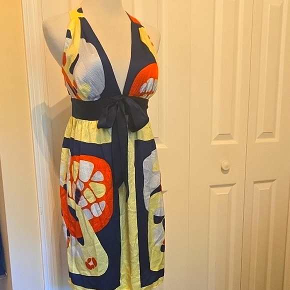 Single | Dresses | Nwt Single Dress Silk Dress Sz S | Poshmark
